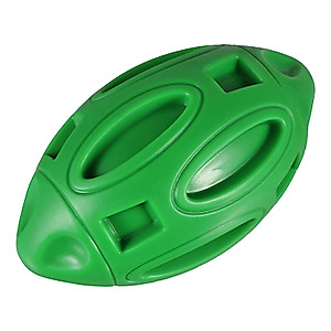 TEHAUX Pet Sound Toys Football Rubber