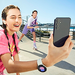 SAMSUNG Galaxy A54 5G + 4G LTE (256GB + 8GB) Unlocked Worldwide Dual Sim (Only T-Mobile/Mint/Metro USA Market) 6.4" 120Hz 50MP Triple Cam + (25W Fast Wall Charger) (Awesome White (SM-A546M))