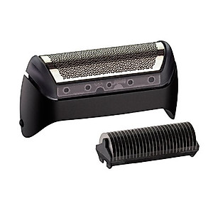 BRAUN 10B/20B 1000/2000 Series FreeControl Series 1 Shaver Foil and Cutter Head Replacement Pack, 2 Count