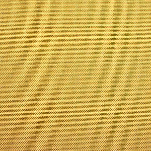 vidaXL Swivel Dining Chairs 2 pcs Yellow Fabric