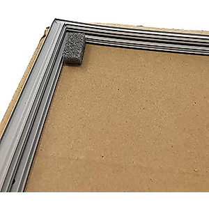 Passeal – 37454 Door Gasket Size - 28 1/2 x 79 - Nor-Lake Door Seal for Cooler or Freezer – Compatible with Nor-Lake 37454 Refrigeration Gasket