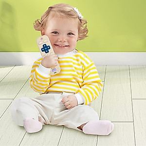 Baby Toys 0-6 Months, 2Pack Teethers for Babies 0-6 Months, 6 Month Old Baby Toys 3-6 Months, Baby Teether Toys, Infant Teething Toys for Baby Boy Girl Toys