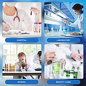 PRP Centrifuge Lab Desktop Centrifuge Machine with 12x10ML Place Rotor, 110 V Variable Speed 500-4,000 RPM Benchtop Centrifuge,90 Min Timer