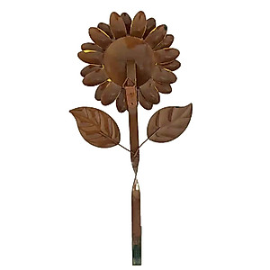 New Metal Rustic Sunflower Home Hook Great Home & Kitchen Keys, Towel, Coats, Accessories Hooks Decor,Sunflower Wall Mounted Key Holders