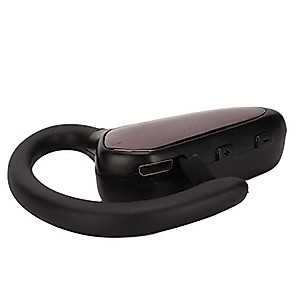 Syrisora Wireless Bluetooth Earphones Noise Reduction Ear Hook Earbuds with LED Digital Display for Business Office Sports