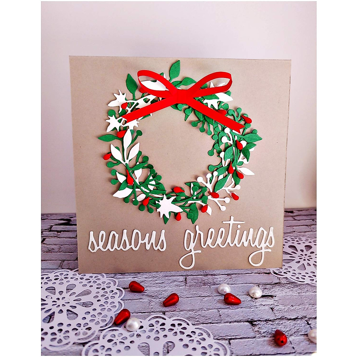 Sizzix 661206 Thinlits Die Set, Garden Greens by Tim Holtz (9/Pack), 7.5 x 5.63 x 0.25