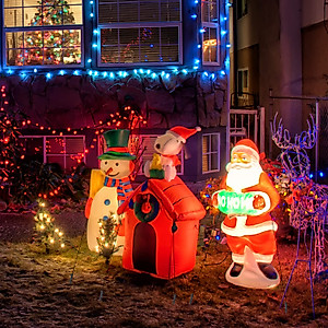 12 Pcs 9” Large Inflatable Stakes Plastic Stakes for Camping Tent, Inflatables, Lights Replacement Tent Stakes Inflatable Tent Beach Tent Stakes