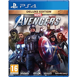 Marvel's Avengers: Deluxe Edition - PlayStation 4 (Ps4)