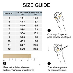 FOCALOOK Womens Vintage 925 Sterling Silver Ring Platinum Plated Olive Leaf Branch Flower Vine Promise Stacking Band Ring (Size 6)