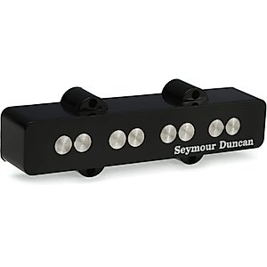 Seymour Duncan SJB-3 Quarter Pound J-Bass Pickup - Black Bridge