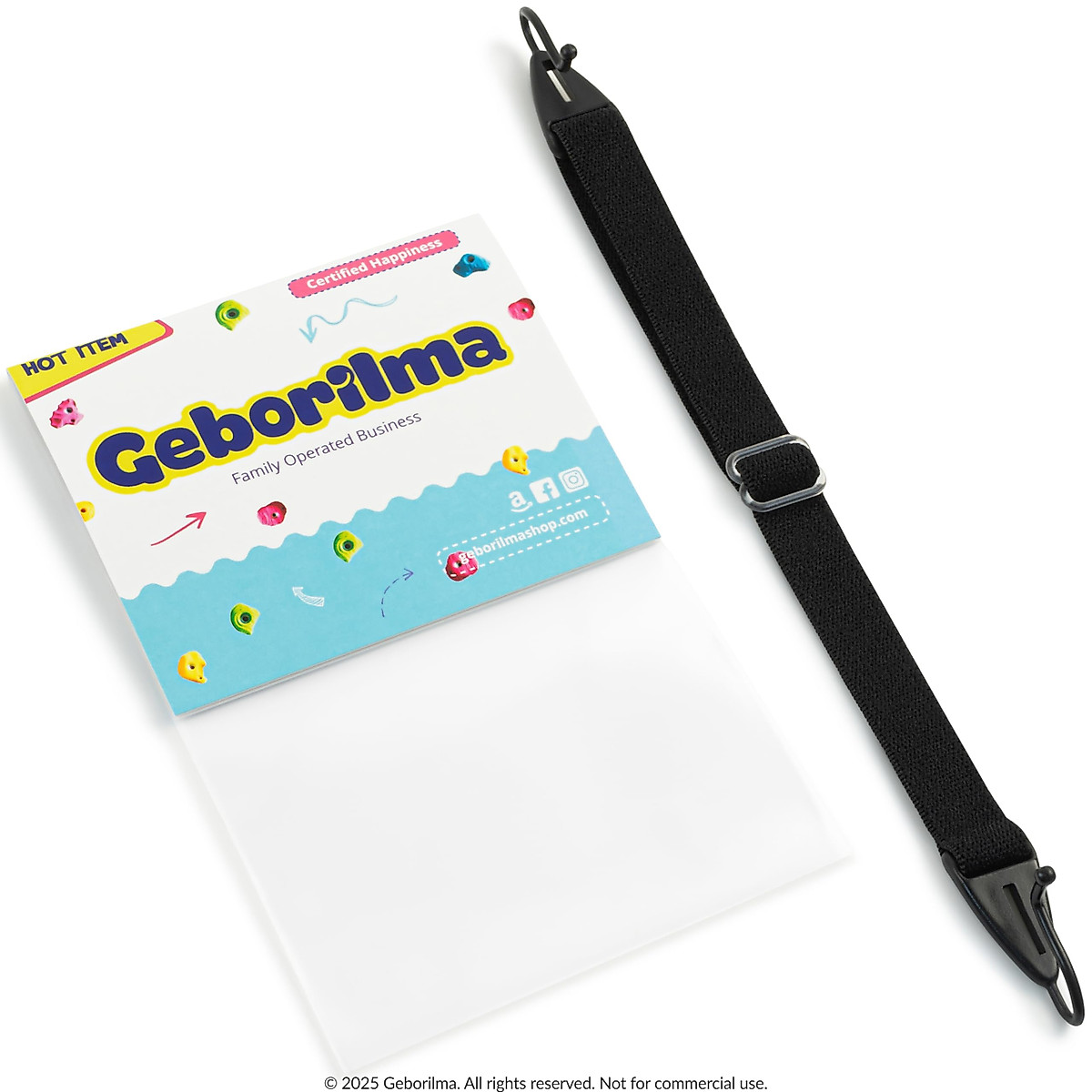 Geborilma Kids Glasses Strap - 1 Replacement Glass Bands for Kids Keep Glasses from Sliding - Glasses Lanyard Toddler, Baby