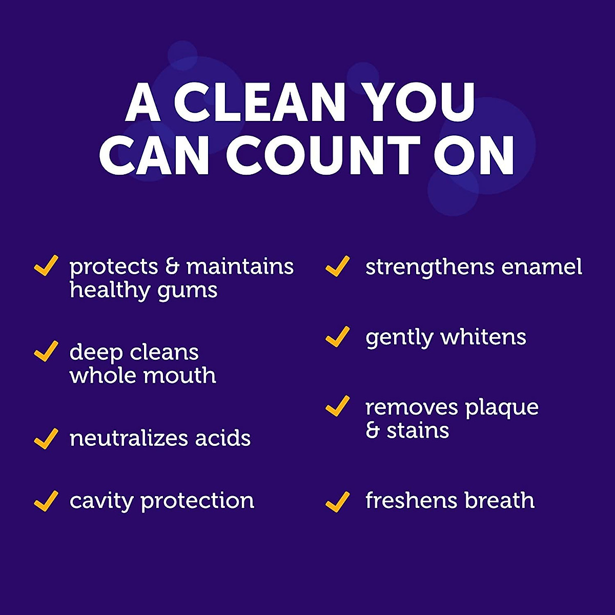 ARM & HAMMER Complete Care Fluoride Anticavity Toothpaste, Fresh Mint 6 oz (Pack of 2)