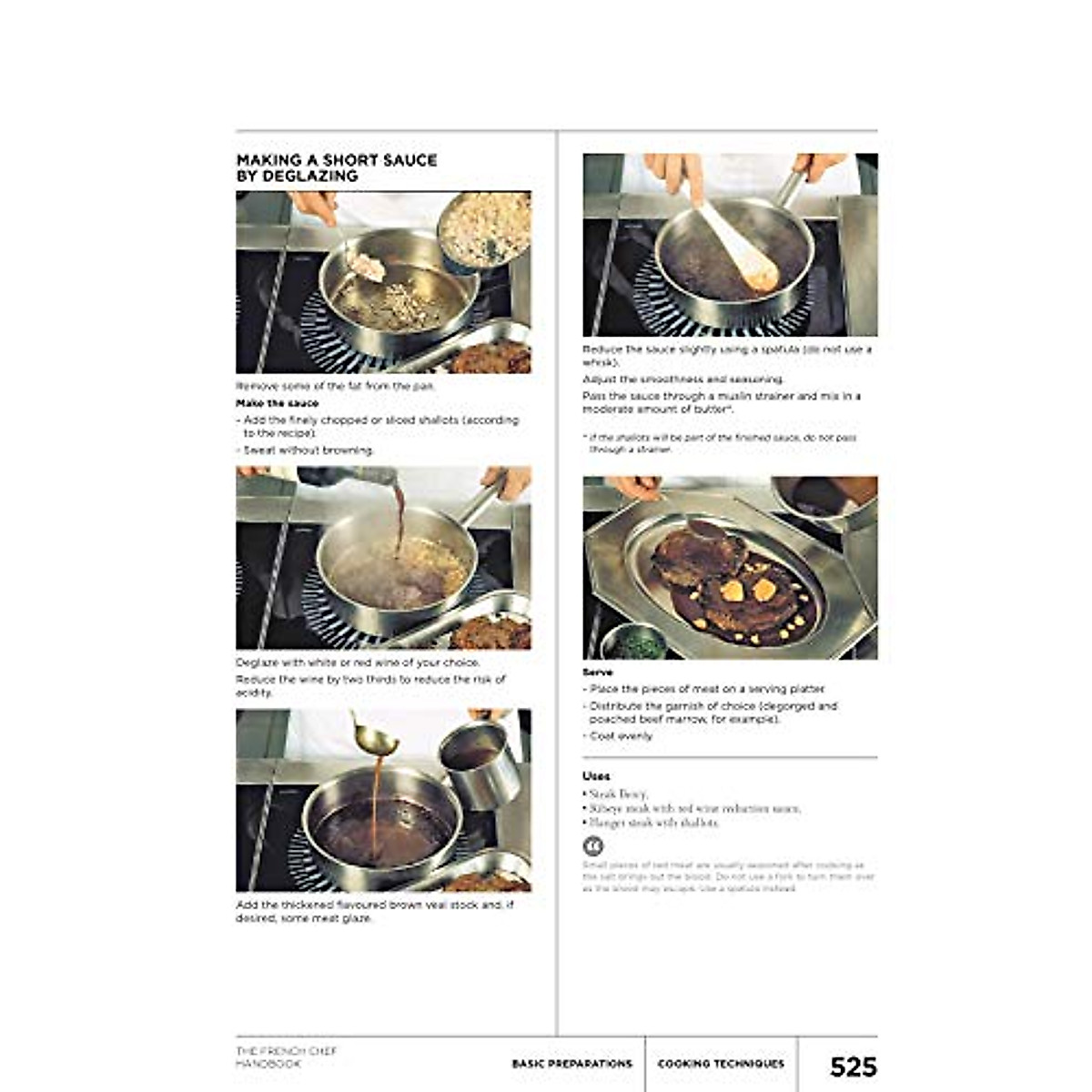 The French Chef Handbook: La cuisine de reference