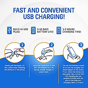 OCTANDRA Active VeryFitPro Fitness Tracker HR Heart Rate Sleep Monitor Step Counter IP67 Waterproof Activity Tracker Smart Band Pedometer Running Smart Watch for Men & Women (ID115Plus HR) (Purple)