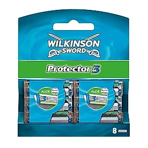 Wilkinson Sword Protector 3 Blades - Pack of 4 Blades