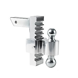 Andersen Hitches 8in Adjustable Ball Mount Rapid Hitch with 2 x 2-5/16in Combo Ball (3445)