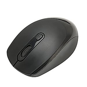 Wireless Keyboard Mouse Combo, 2.4G 1600 DPI Auto Sleep Power Saving Up to 10 Meters Effective Transmission Ergonomic Portable Wireless Gaming Keyboard Mouse Set, for Desktop PC Laptop