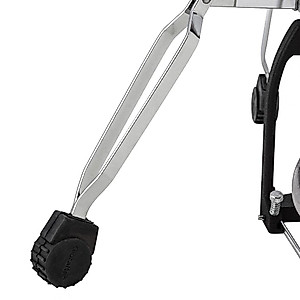 Gibraltar Medium Weight Double Braced Hi-Hat Stand Percussion Chrome Set Hardware, for Snare Drum Practice Pad (5707)