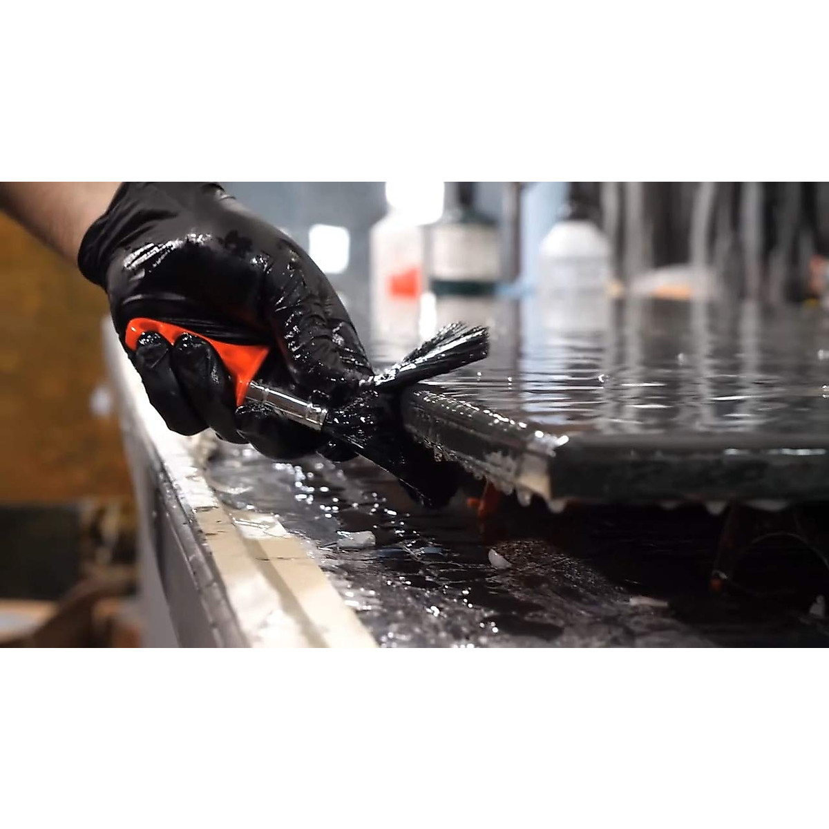 Stone Coat Countertops 2” Chop Brush for Epoxy Resin Kits & Arts and Crafts – Multi-Use, Reusable Bristles for Easy Cleanup and Precision Chopping