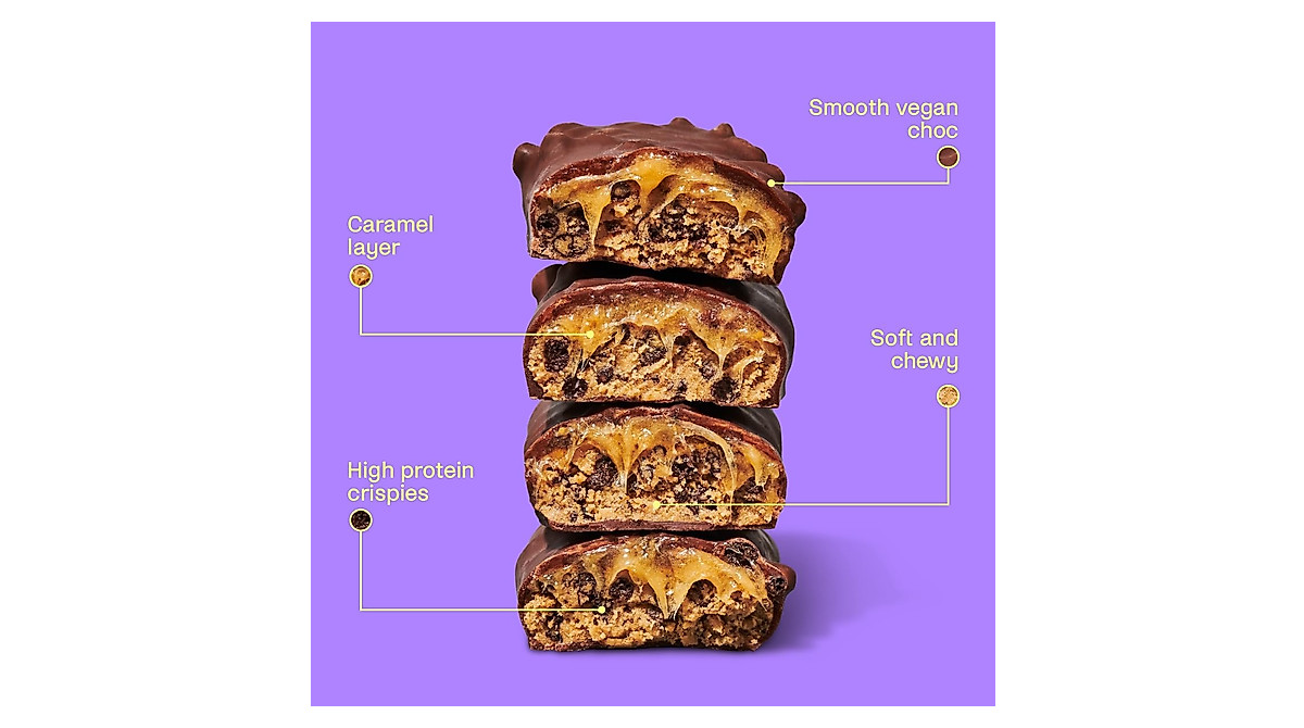 Misfits Vegan Protein Bar 15g – Healthy Snacking Delights