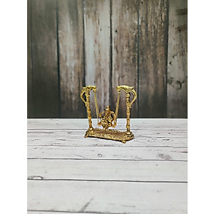 GiftNagri Golden Oxidized Metallic Ganesh Jhula