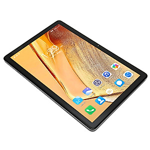 ciciglow 10.1 Inch Tablet Octa Core 4G LTE 12GB RAM 256GB ROM with Stylus, Mouse, Keyboard for Office (Grey)