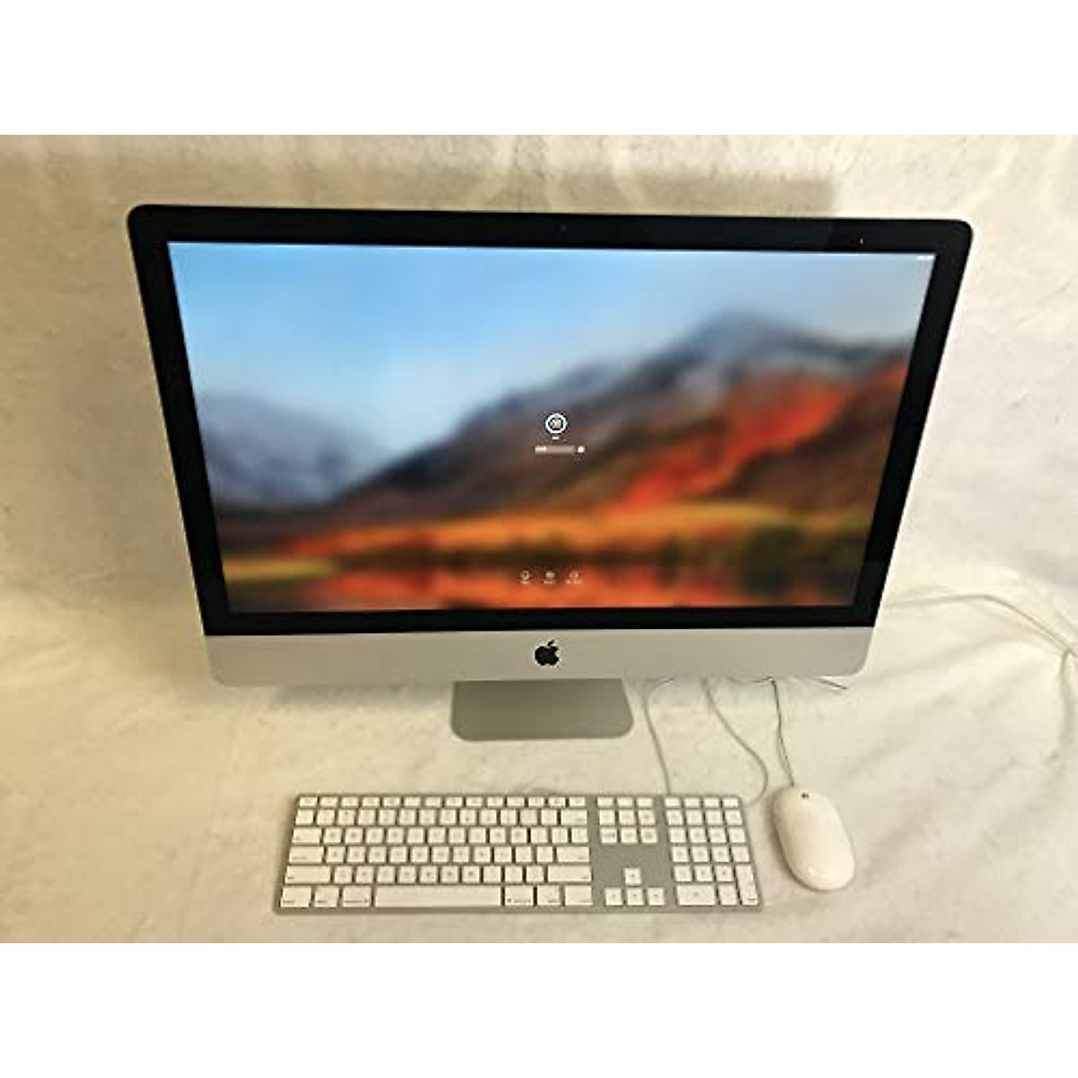 Apple iMac ME088LL/A 27in Intel Core i5-4570 X4 3.2GHz 8GB 1TB, Silver (Renewed)