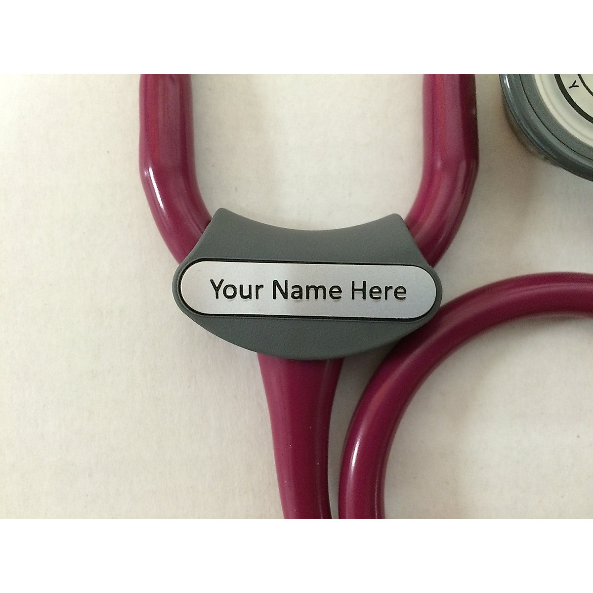 Stethoscope Name Tag Personalized-Littmann Compatible- Free Engraving!