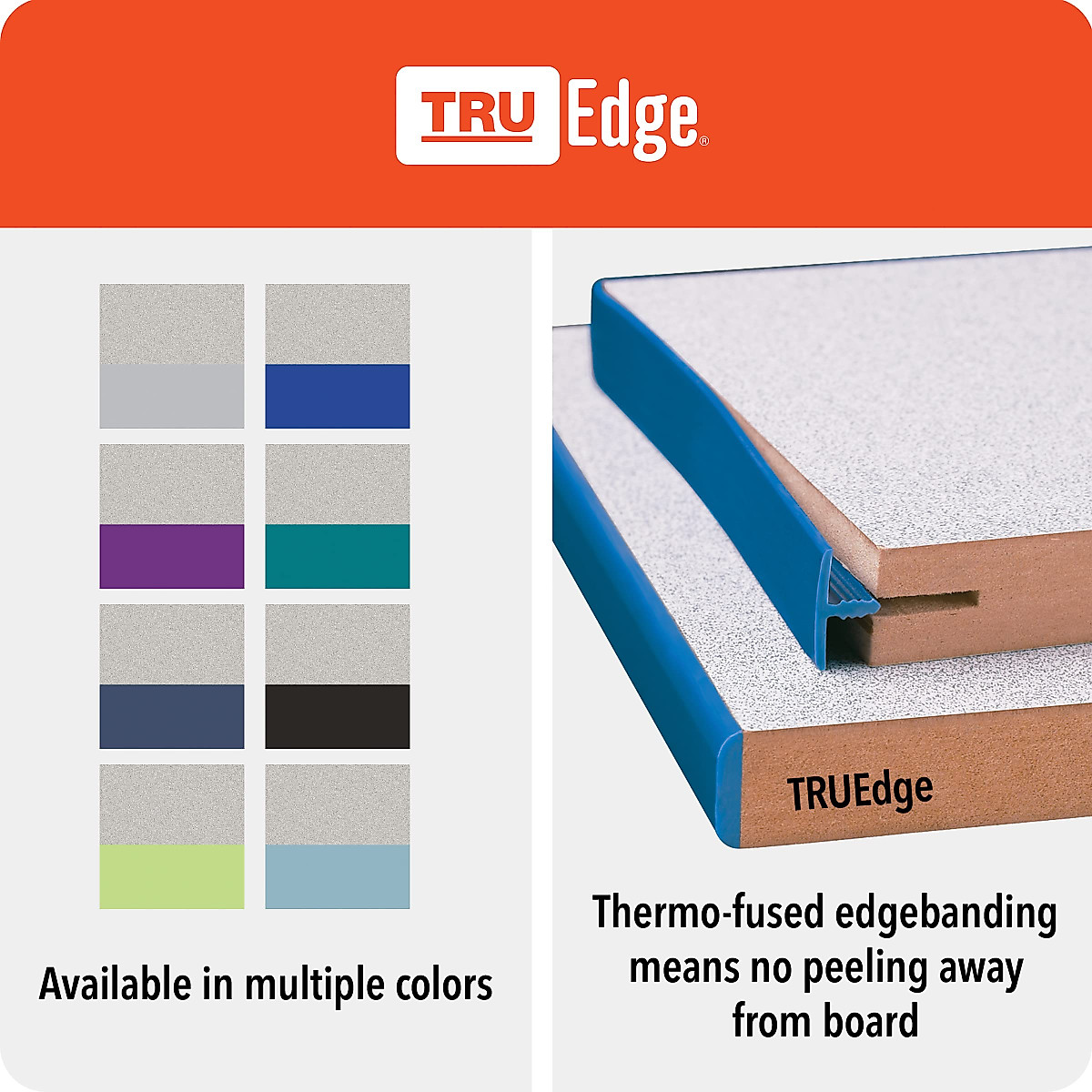 Jonti-Craft Rainbow Accents 26932JCWW131 Super-Sized Adjustable Mobile Straight-Shelf - Coastal Blue