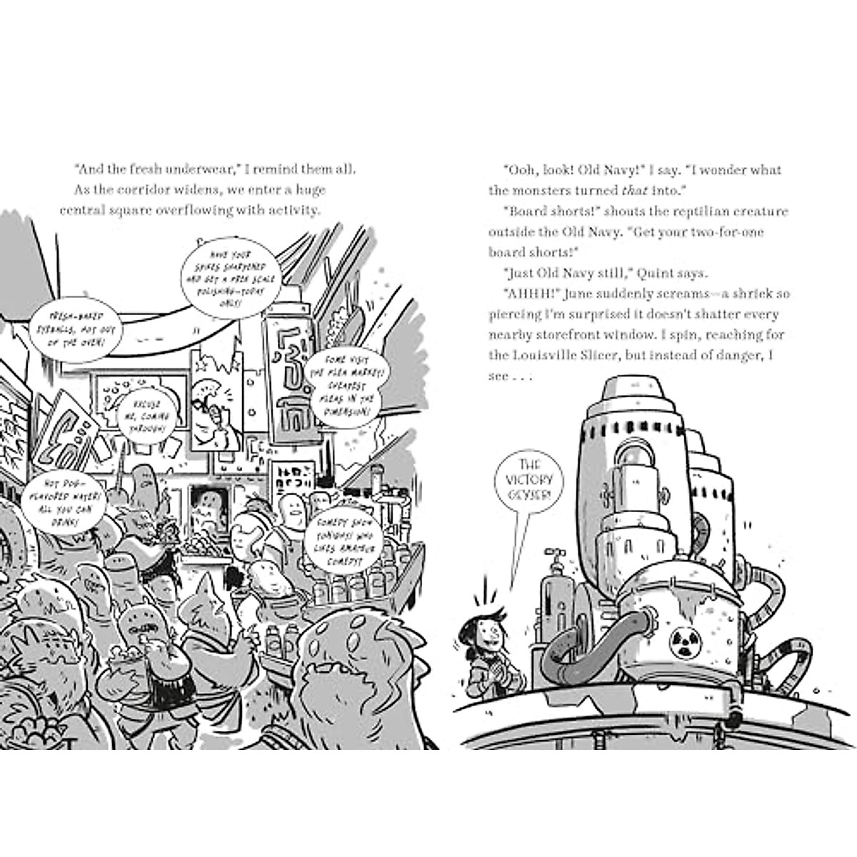 The Last Kids on Earth and the Doomsday Race