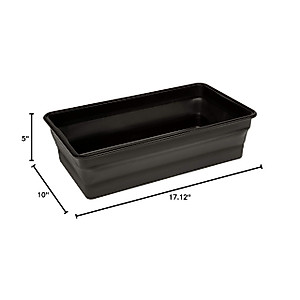 Cuisinart CMT-100 XL Collapsible Marinade Container, Black