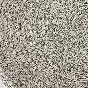 Large Cotton Rope Storage Basket - 18'' x 18'' x 20'' Woven Blanket Basket, 80L Baby Toys Basket, 100% Natural Cotton Laundry Hamper for Nursery Storage, Closet, Bedroom - White Brown