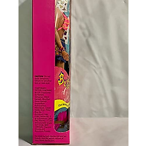 Butterfly Art BARBIE Doll w Cool Decorations (1998)