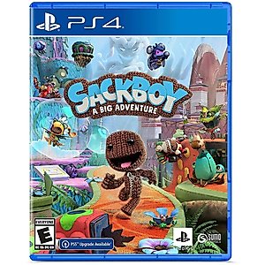 Sackboy: A Big Adventure - PlayStation 4