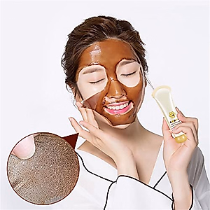 Koconh Honey Tearing Mask Peel, Honey Tearing Mask, Honey Tearing Mask Peel Mask Dead Skin Clean Pores Shrink Face Skincare Mask (2 PCS)