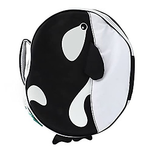 KENANLAN Regulator Bag Polyester Fiber Diving Regulator Storage Carrying Bag for Swimming (Blue Whale Shark Design)