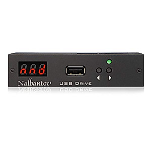 Floppy Disk USB Emulator Nalbantov N-Drive 1000 for AKAI MPC-60 MK I (Version 1)