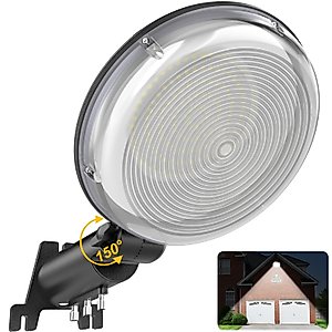 LED Barn Light, Dusk to Dawn Outdoor Lighting, Area Street Light with 150° Adjustable Install Angle, 150W 20000LM 6500K Daylight IP65 Waterproof Barn Lights for Farmhouse Barns Warehouse Yard -1Pack