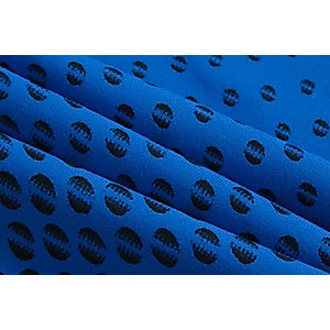 Sportides Women's Sport Polo Tee Shirt Tshirt T-Shirt Short Sleeve Poloshirt Golf Tennis Badminton Bowling SWT251_Blue_XXL