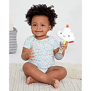 Skip Hop Baby Rattle, Silver Lining Cloud Rainstick