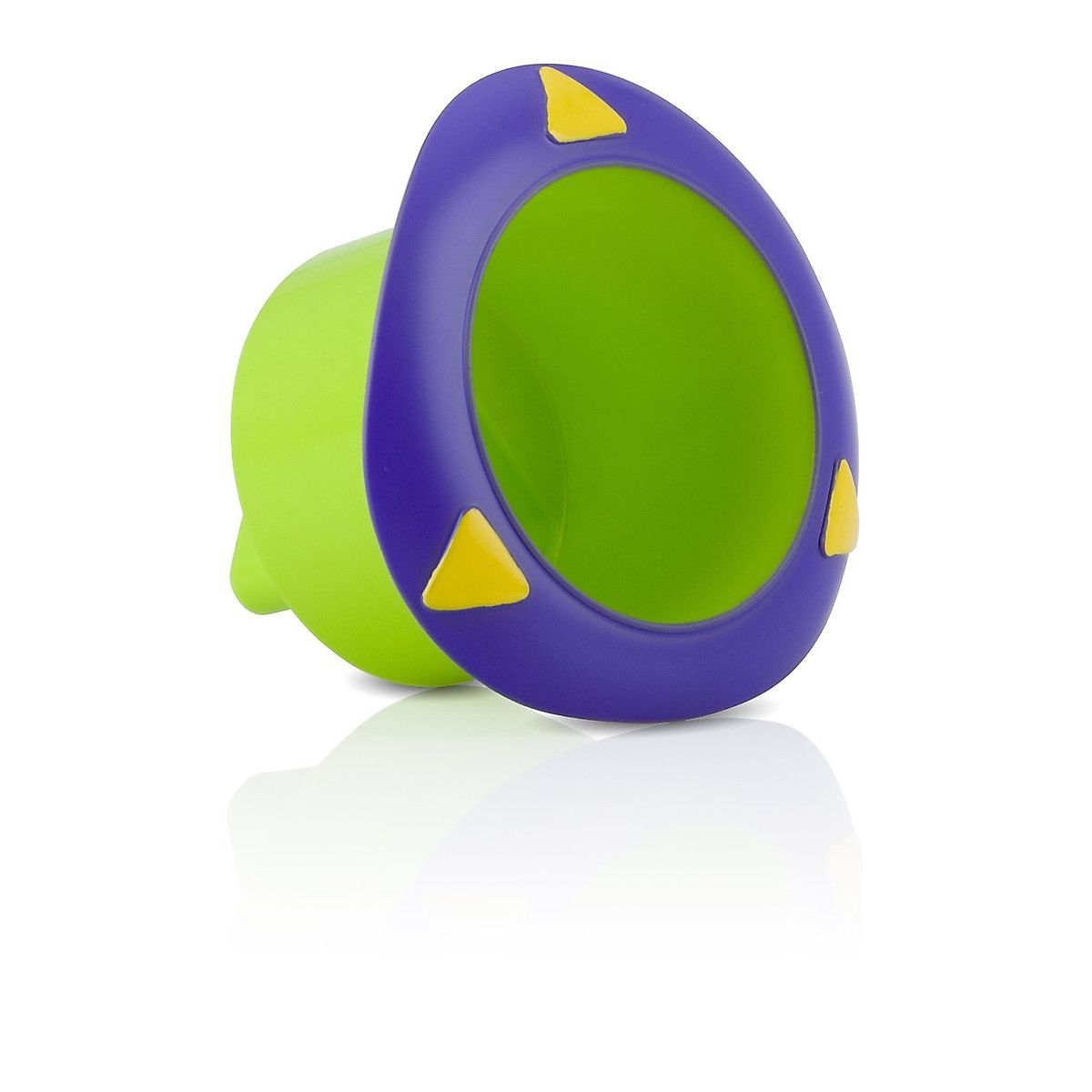 Nuby 5-Piece Splish Splash Bath Time Stacking Cups