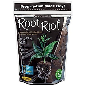 Root Riot Plugs 50 Cubes 714129