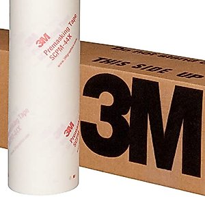 3M (SCPM-44X) Premasking Tape SCPM-44X, 36 in x 100 yd [You are Purchasing The Min Order Quantity which is 1 ROLL]