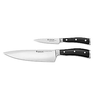 WÜSTHOF Classic IKON 2-Piece Chef's Knife Set