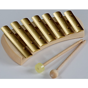 Auris Glockenspiel 7 Tone Pentatonic