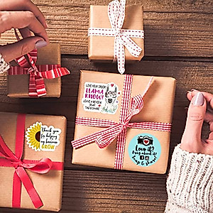 Love Your Order Let Llama Know Stickers,Thank You Stickers,Handmade Stickers,Small Shop Stickers,Envelopes Stickers for Small Business, Online Retailers,Handmade Goods,500 Labels Per Roll
