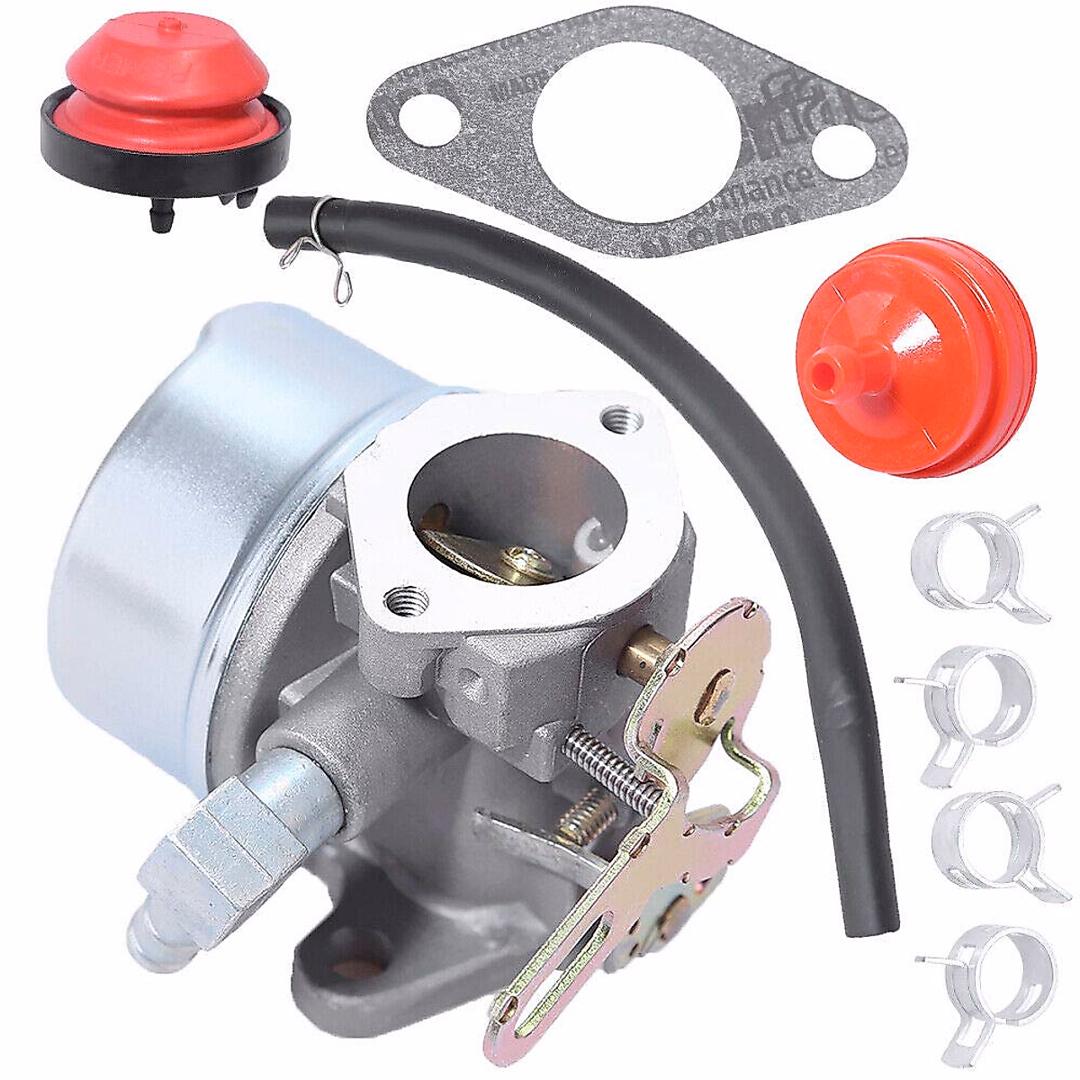 AZH Carburetor Carb Replacement for MTD Yard Machines 31A-3BAD729 22'' Snow Blower w/ 5.5Hp Tecumseh