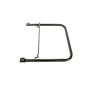 Cart&Supply Heavy Duty Household & Commercial Charcoal Grey Cart with U- Handle (Blue)