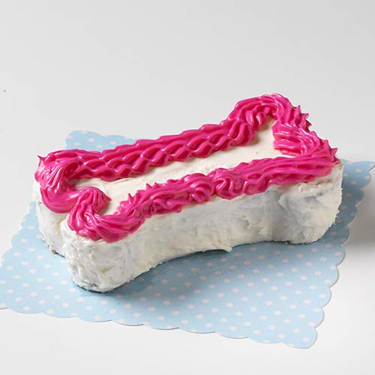 Petcakes Birthday Cake Kit For Dogs, 7" x 4.5" x 3"