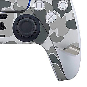 Skinit Decal Gaming Skin Compatible with PS5 Console and Controller Originally Designed Grey Street Camo Design